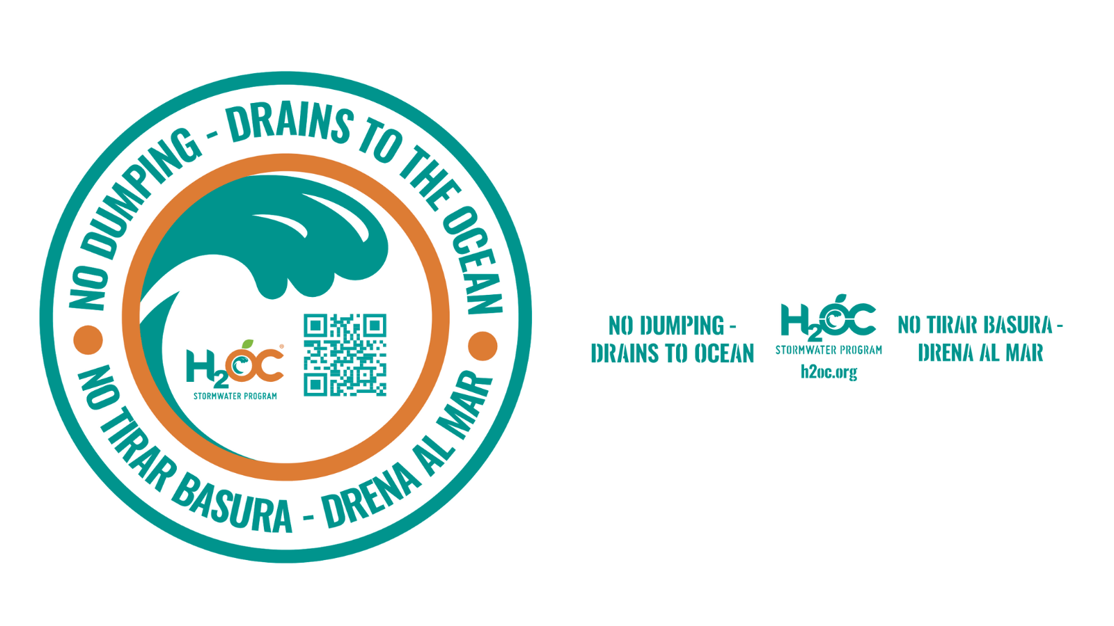 Storm Drain Stencil Resources - H2OC Stormwater Program